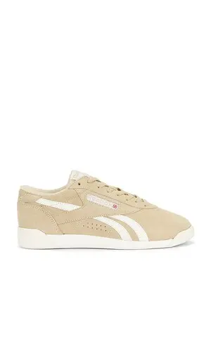 REEBOK Freestyle Low Top Sneakers - Brown