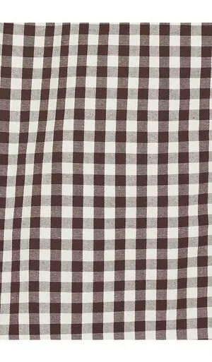 WeWoreWhat Puff Sleeve Gingham Mini Dress