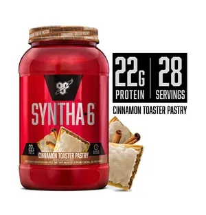 BSN Syntha-6 Premium Protein Powder - No Color