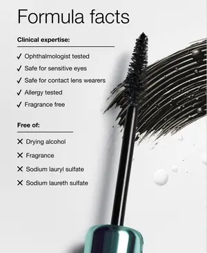 CLINIQUE High Impact Hi-fi Waterproof Mascara - Black