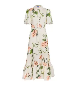 Leo Lin Gathered Day Dresses For Women
