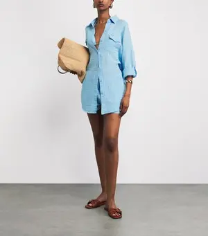 Melissa Odabash Elena Cotton Shirt