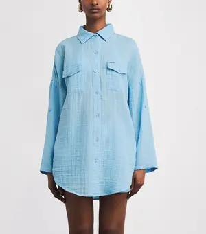 Melissa Odabash Elena Cotton Shirt