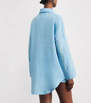 Melissa Odabash Elena Cotton Shirt