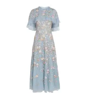 Needle & Thread Floral Evening Dresses
