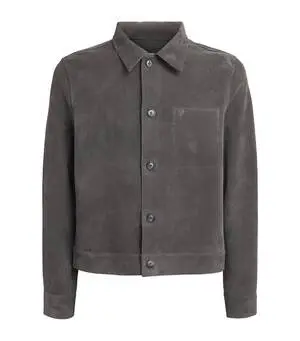 Ami Embroidered Outerwear For Men