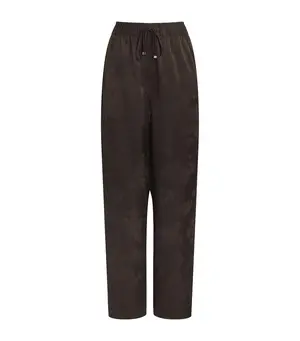 Ganni Full Length Pants For Women