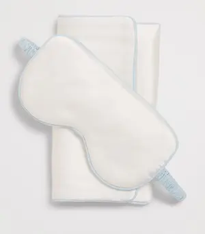 Olivia Von Halle Silk Audrey Eye Mask