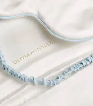 Olivia Von Halle Silk Audrey Eye Mask