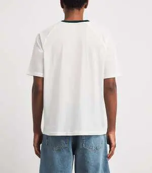 AMI Paris Cotton De Coeur T-shirt - White