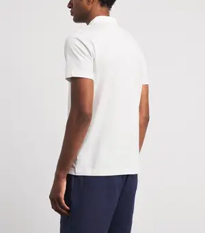 Sunspel Supima Cotton Polo Shirt - White