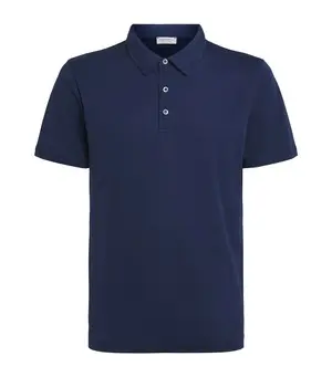 Sunspel Button Down Polos For Men
