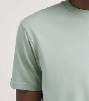 Sunspel Supima Cotton Riviera T-shirt - Green
