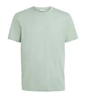 Sunspel Supima Cotton Riviera T-shirt - Green