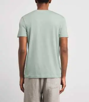 Sunspel Supima Cotton Riviera T-shirt - Green