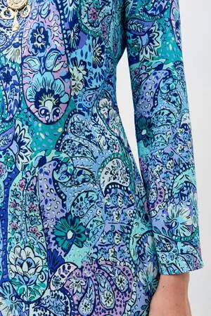 Rixo Dulce Paisley Floral Dress