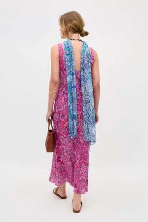 Rixo Bondi Paisley Floral Maxi Dress