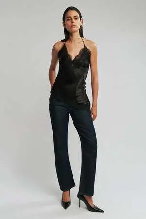 Bardot Spaghetti Strap Blouses