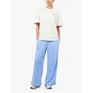TALA Striped Straight-leg Jogging Bottoms