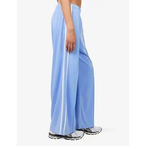 TALA Striped Straight-leg Jogging Bottoms
