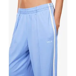 TALA Striped Straight-leg Jogging Bottoms