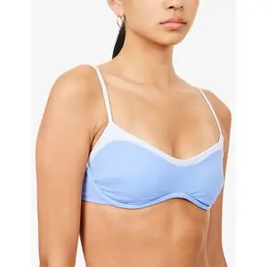 TALA Contrast Underwired Bikini Top
