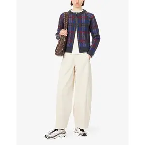 DAMSON MADDER Erika Barrel-leg Denim Jeans