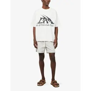GODMADE Drawstring Swim Shorts