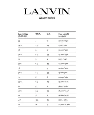 LANVIN Affinity Arch Slingback Pumps - Black