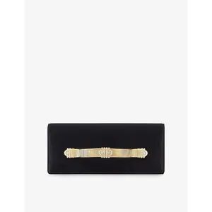 Bvlgari Gold Tone Clutches