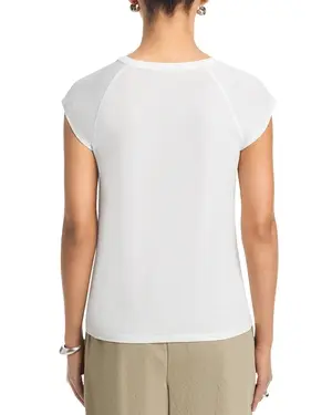 Majestic Filatures Cap Sleeve Top