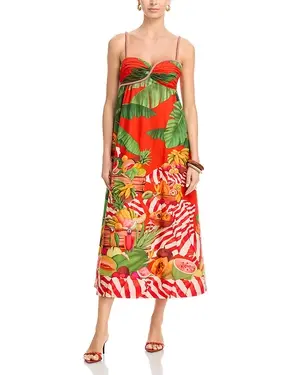 Farm Rio Maxi Halter Dresses