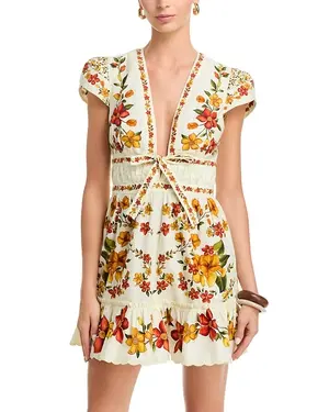 Women's Floral Printed Day Dresses
