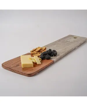 VERVE CULTURE Marble Charcuterie Board