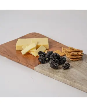VERVE CULTURE Marble Charcuterie Board