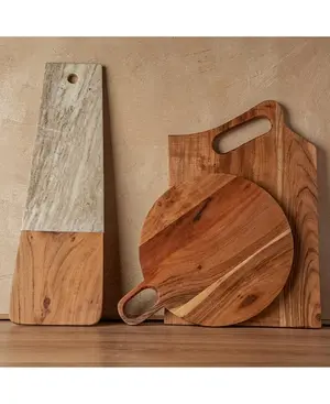 VERVE CULTURE Marble Charcuterie Board