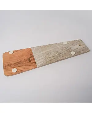 VERVE CULTURE Marble Charcuterie Board