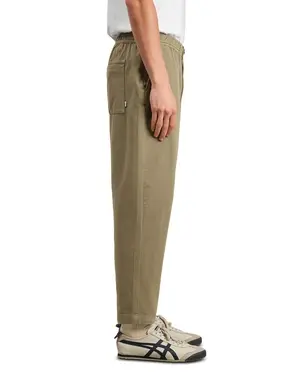 WAX LONDON Kurt Cotton Trousers - Light Khaki