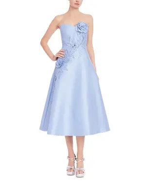 Badgley Mischka Embroidered Cocktail Dresses