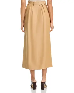 BLAZÉ MILANO Renegade Nija Midi Skirt