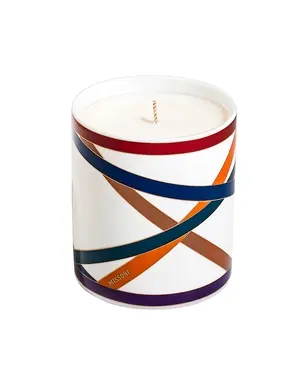 Missoni Nastri Scented Candle, 270 Gr - Multicolor