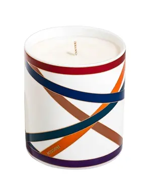 Missoni Nastri Scented Candle, 270 Gr