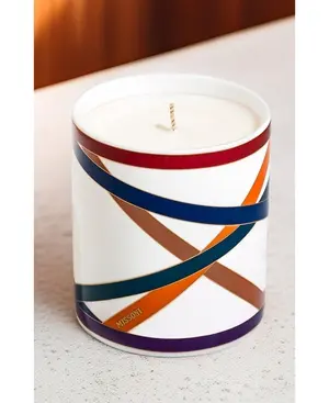 Missoni Nastri Scented Candle, 270 Gr