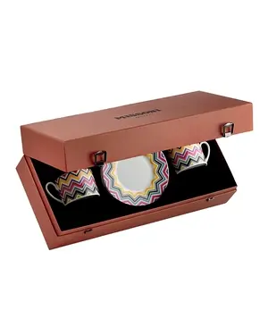 Missoni Marrakech Tea Cup & Saucer, Set Of 2 - Multicolor