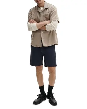 Rag & Bone Classic Aero 8" Stretch Shorts - Navy