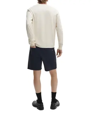 Rag & Bone Classic Aero 8" Stretch Shorts - Navy