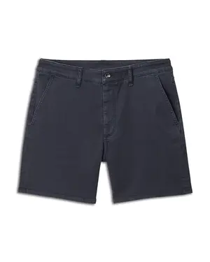 Rag & Bone Classic Aero 8" Stretch Shorts - Navy