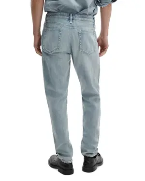 Rag & Bone Authentic Stretch Straight Fit Jeans - Colter