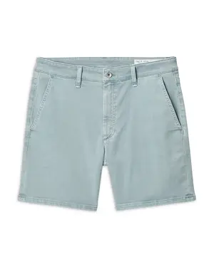 Rag & Bone Classic Aero Stretch 8" Shorts - Mist