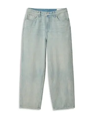 Rag & Bone Authentic Rigid Baggy Fit Jeans - Seafort